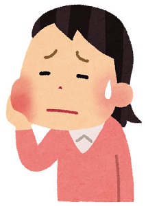 free-illustration-mushiba-woman-irasutoya[1] | 子育て支援ブログ 漫画「らくらく子育て研究所」